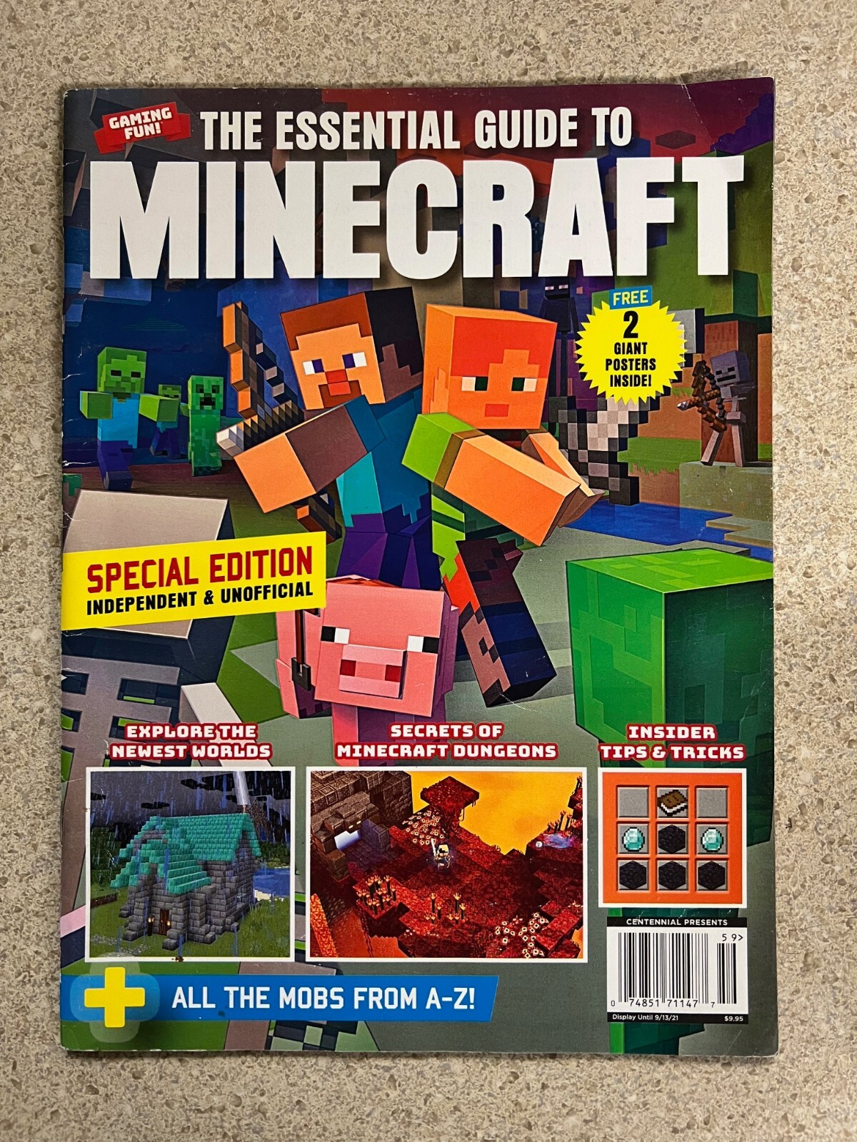The Essential Guide to Minecraft Special Edition Magazine Used | eBay