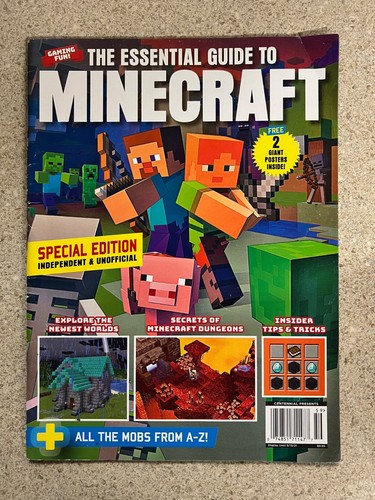 The Essential Guide to Minecraft Special Edition Magazine Used | eBay