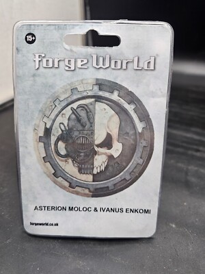 Warhammer 40K Forge World Minotaurs Asterion Moloc & Ivanus Enkomi | eBay