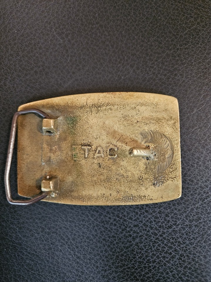 THE FAMILY MC LANSING MICHIGAN 1% VINTAGE CLUB BELT BUCKLE 1970s | eBay