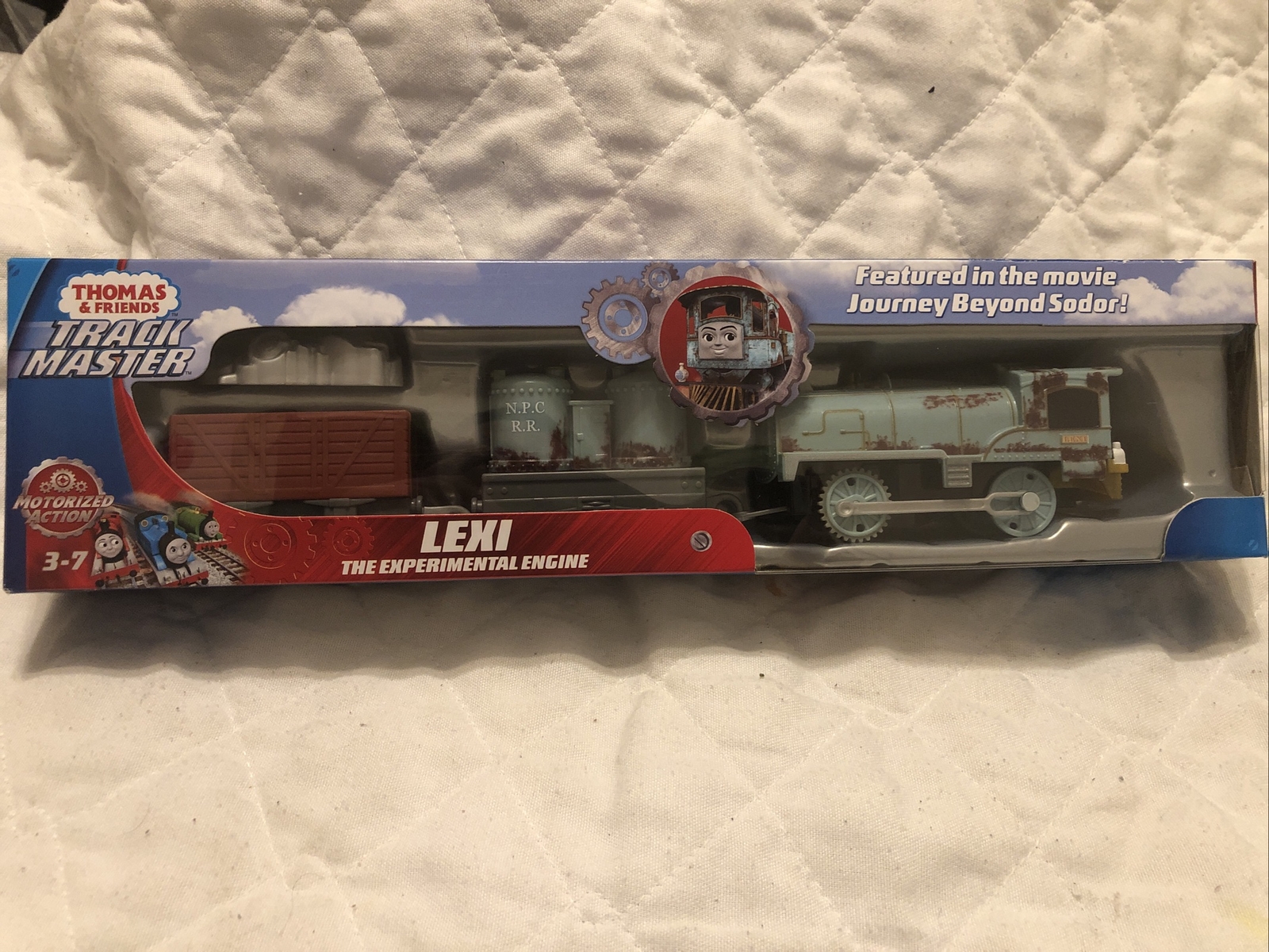 NEW Thomas & Friends 2017 Trackmaster Journey Beyond Sodor LEXI Wagon ...