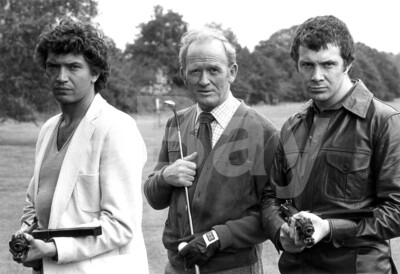 The Professionals (TV) Lewis Collins, Martin Shaw, Gordon Jackson 10x8 ...
