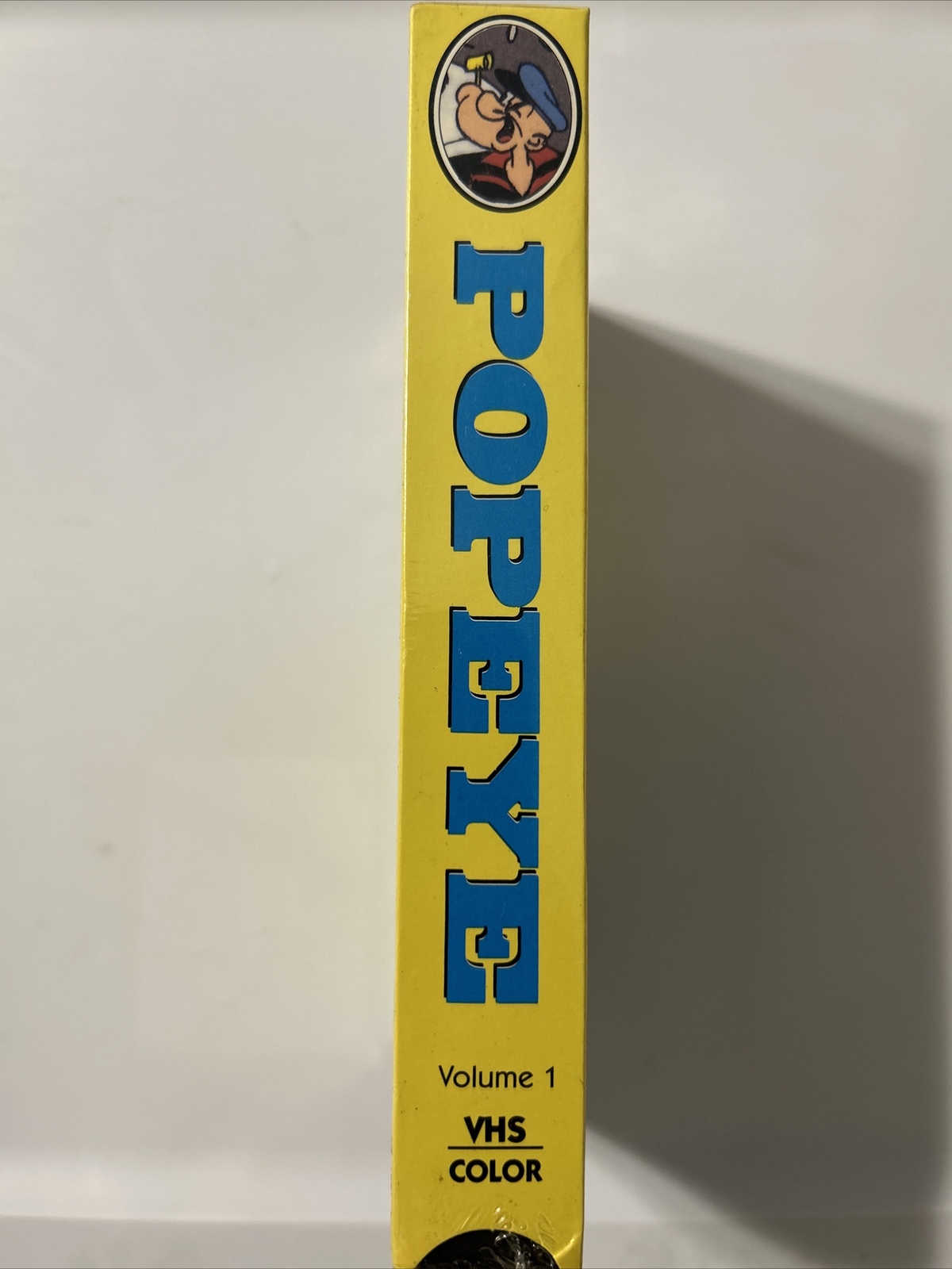 Popeye VHS 1990 Cartoon Classics Popeye The | Grelly USA