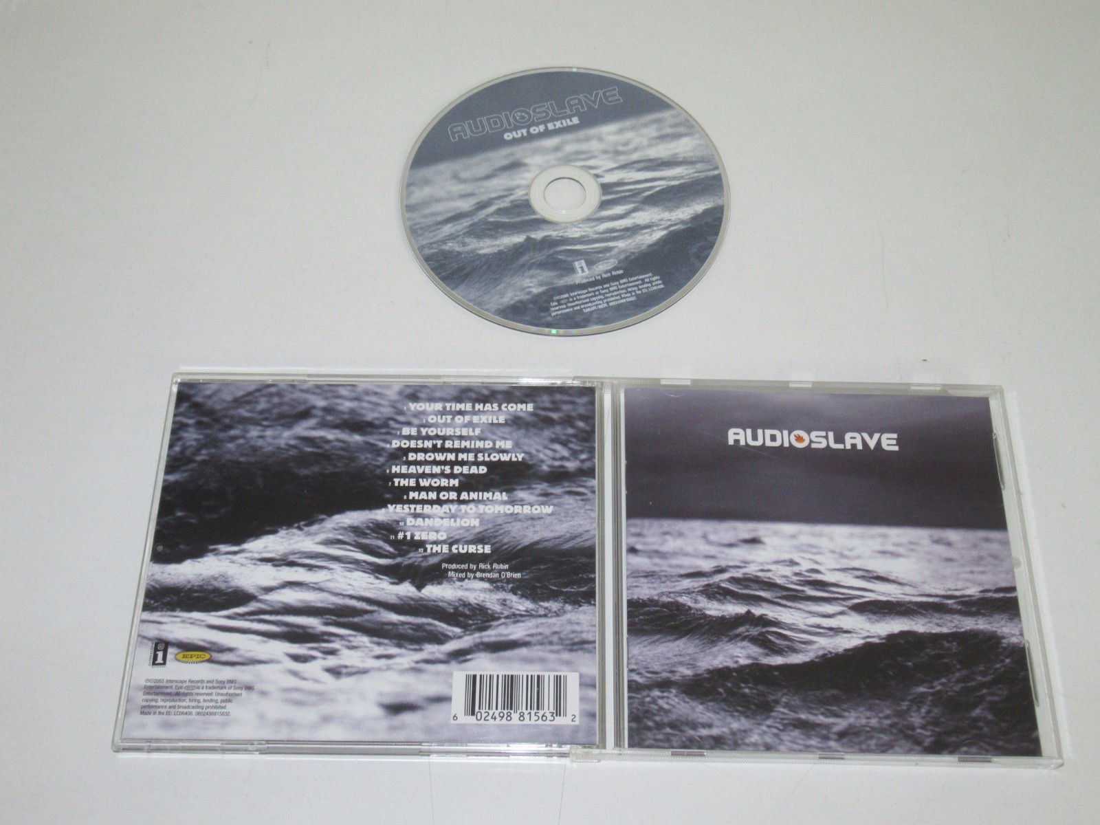 AUDIOSLAVE/OUT OF EXILE(INTERSCOPE/EPIC 0602498815632) CD ALBUM | eBay