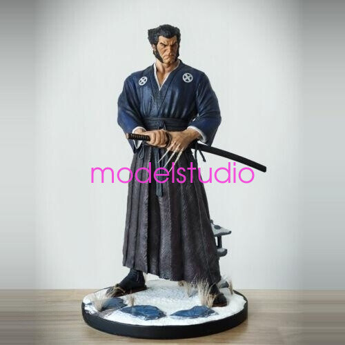 SDZ Studio Samurai Wolverine Resin Statue 1/4 Scale Logan Model H51cm ...