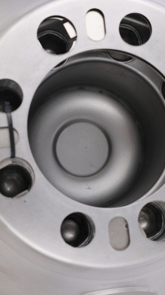 4x For Ford E350 E450 Van RV 16" Dually Wheel Simulators Dual Skins ...