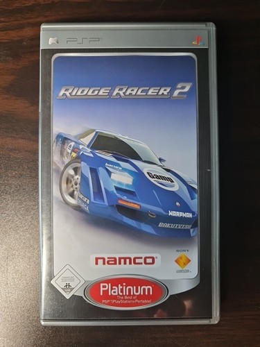 Ridge Racer 2 (Sony PSP, 2007) 711719606215 | eBay