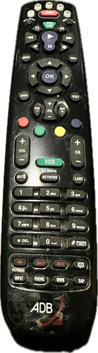 ADB Remote Control for Satellite TV /Cable Box | eBay