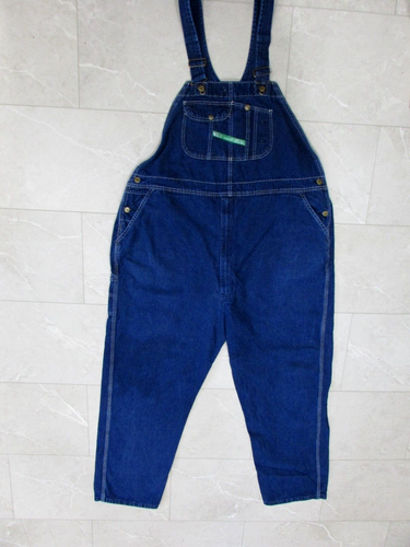 Key Imperial Mens Denim Bib Overalls Size 48x34 | eBay