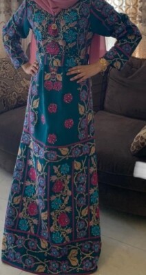 Traditional Tatreez Palestinian Thoob Dress | eBay