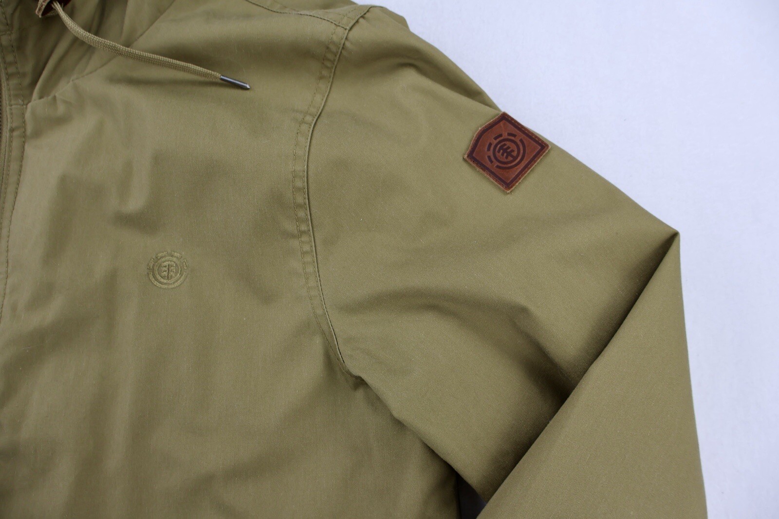 Element Wolfeboro Collection Jacket Mens Medium Beige… - Gem