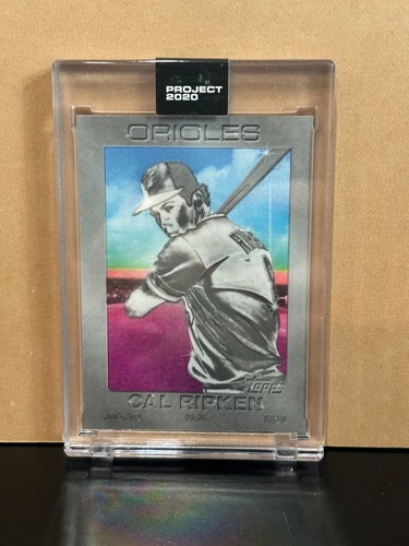 Topps Project 2020 Card 92 1982 Cal Ripken Jr. by Don C Baltimore ...