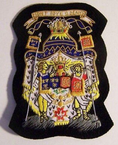 Medieval French France Royal COA Heraldry Symbol Patch Badge Arms Crest ...