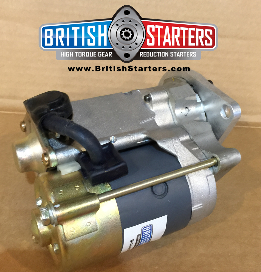 MGB 1968-1980 High Torque Gear Reduction Starter Motor | eBay