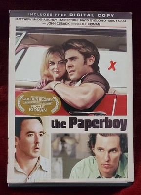 The Paperboy (DVD, 2012) 687797136992 | eBay