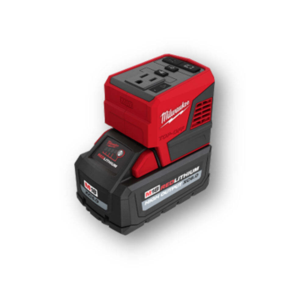 Milwaukee 2846-21HO 18V M18 Top-Off 6 Ah Lithium-Ion High Output Power ...
