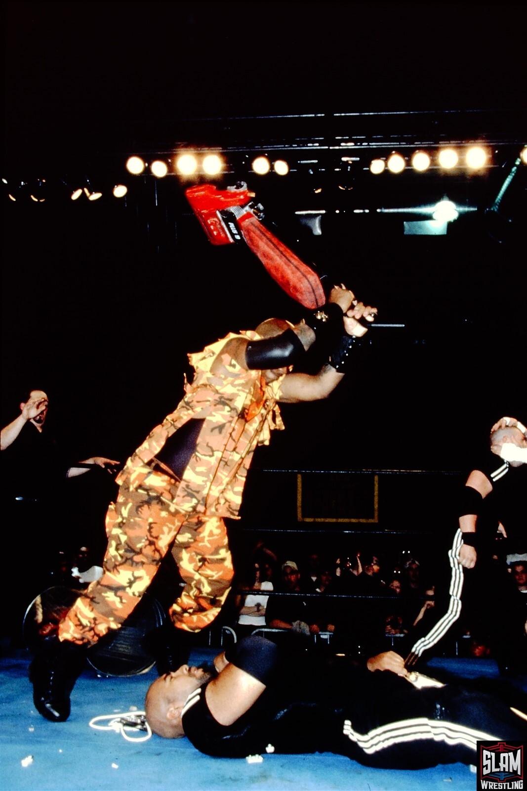 NEW JACK 8x10 ECW COLOR PHOTO ROH ECW WWE NXT AEW IMPACT ORIGINAL ...