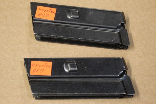 Lot Of 2 Survival Rifle Magazines Henry Charter Arms Armalite .22LR 8 ...