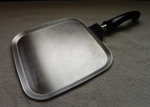 SaladMaster Stainless Steel 11” Griddle Skillet Flat Fry Pan | eBay