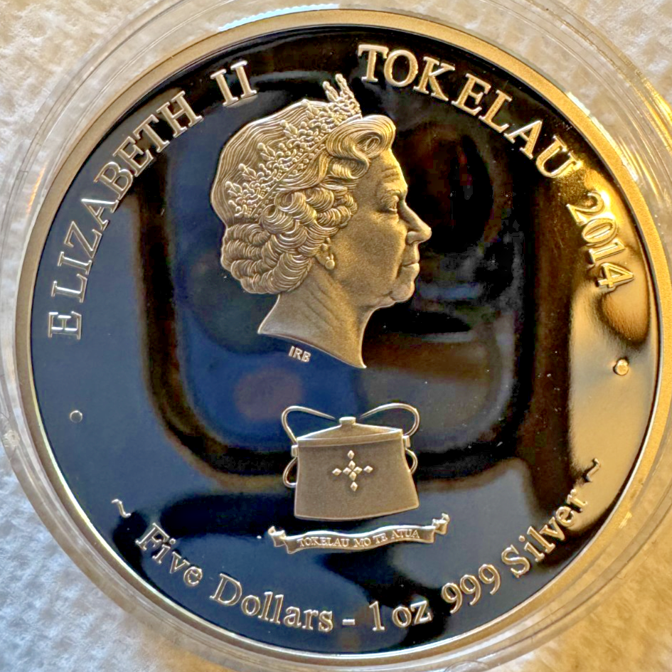 TOKELAU - 2014 LUNAR YEAR OF THE HORSE - 1OZ .999 silver proof | eBay