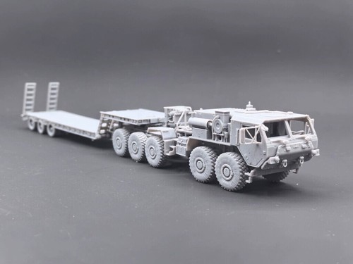 1/87 US Marine Corps "OSHKOSH LVSR 10*10 Trailer" Model Kit 3D Printed ...