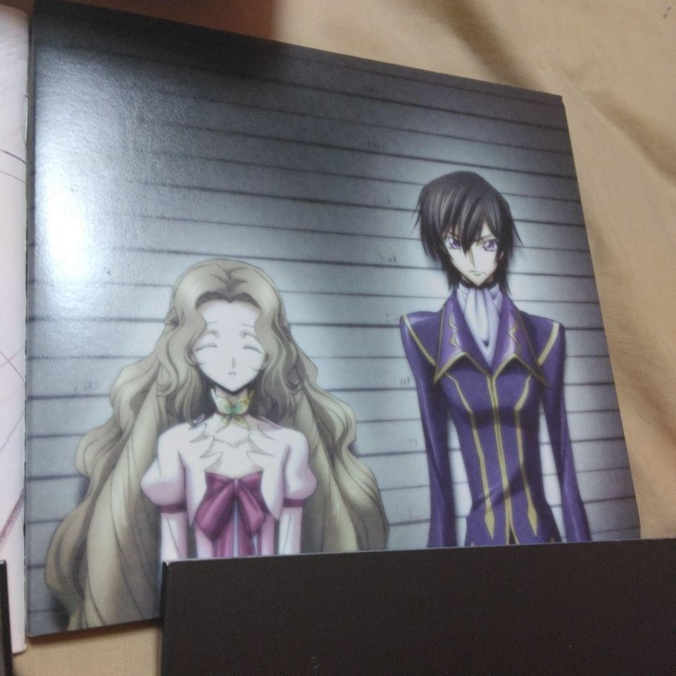 Code Geass Lelouch Limited Edition CD Album Japan Anime Soundtrack | eBay
