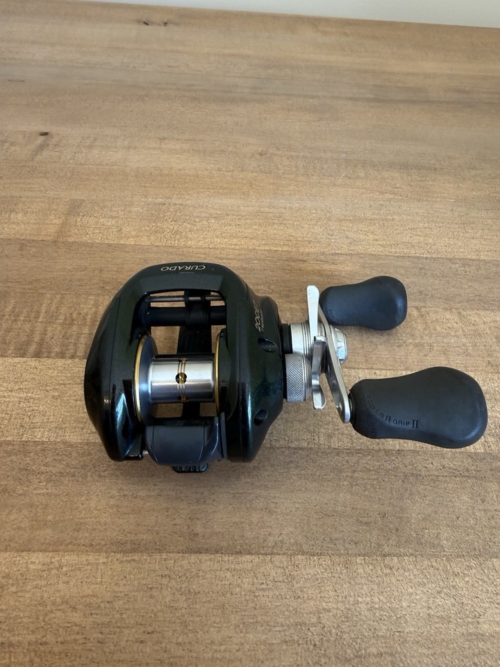 Shimano Curado 200E7 Right Hand Baitcasting Reel | eBay