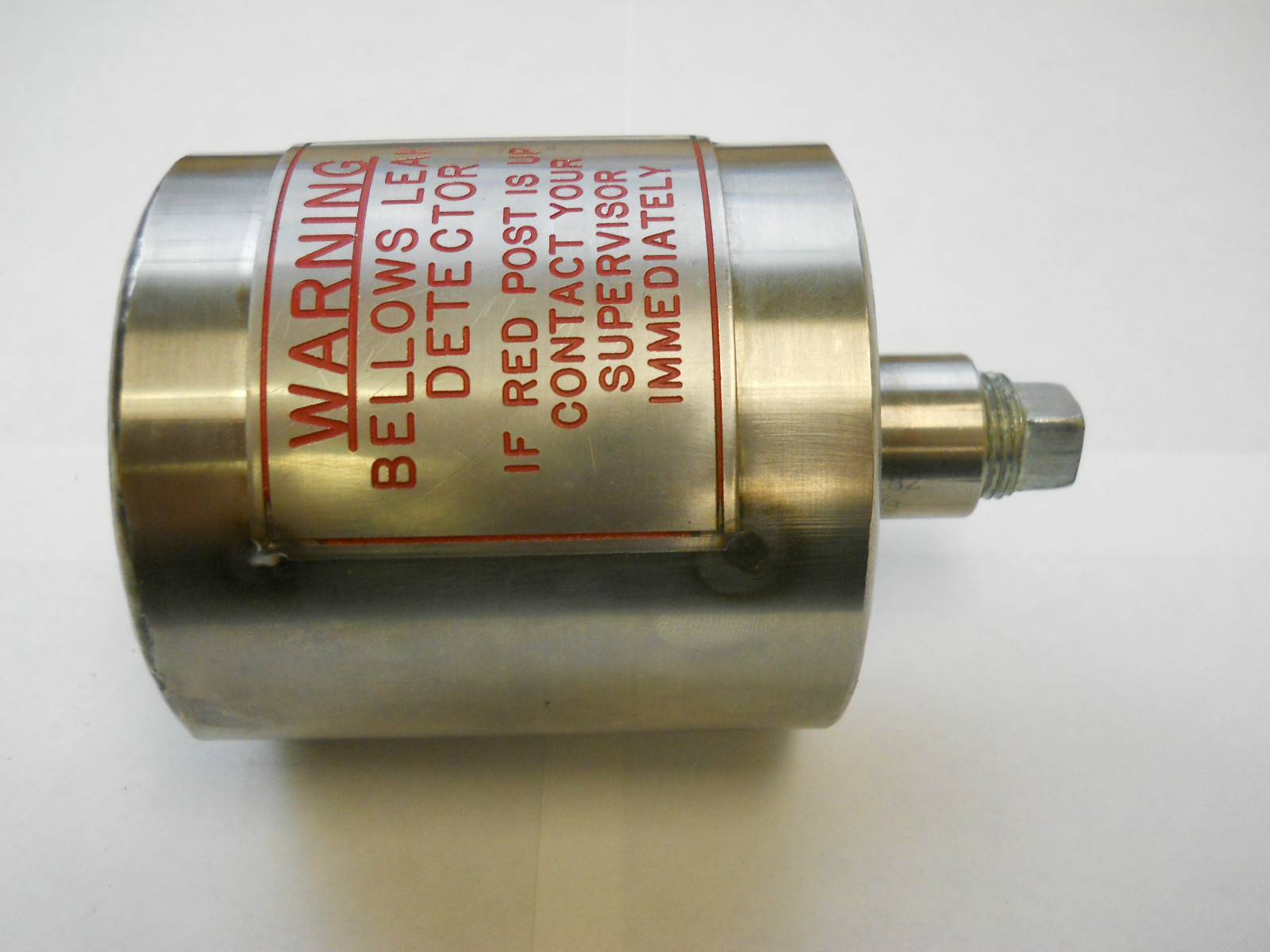 BELLOWS LEAK DETECTOR | eBay