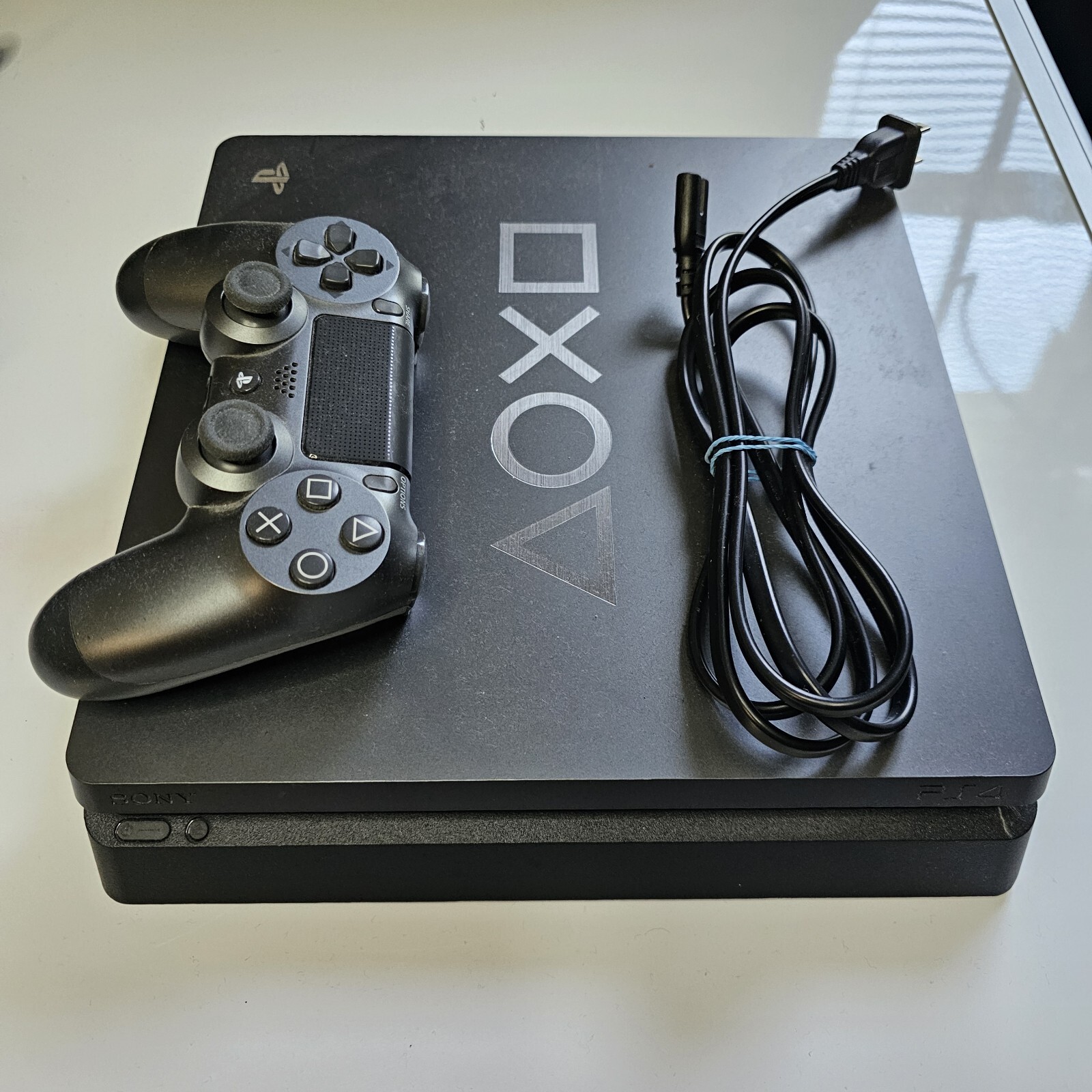 Sony PS4 Slim Days of Play Limited Edition 1TB Video Game Console w ...