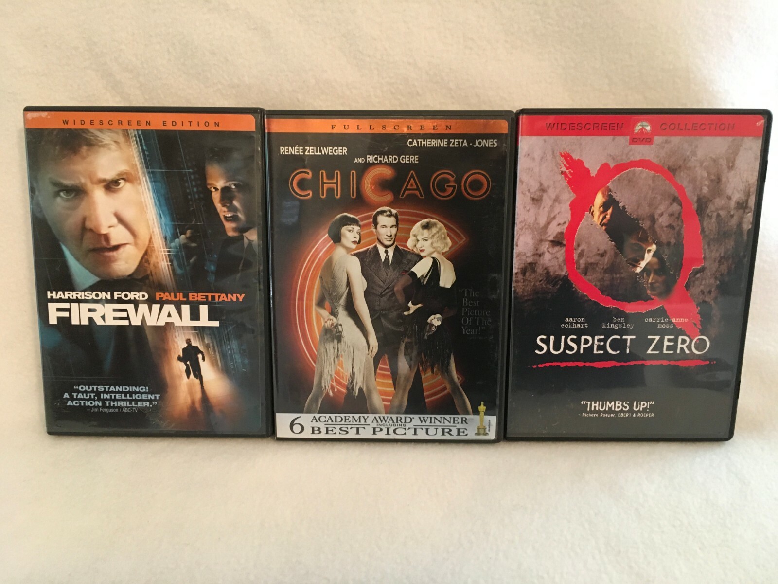 Action Movie DVDs (Lot of 3) | eBay