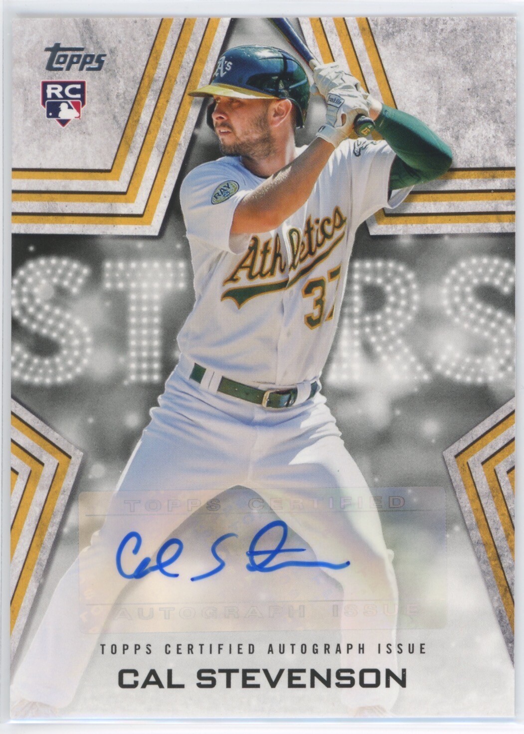 CAL STEVENSON 2023 TOPPS ROOKIE BASEBALL STARS AUTO #BSA-CST RC | eBay
