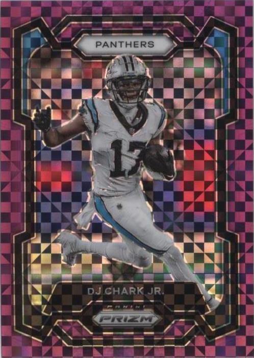 2023 Panini Prizm - DJ Chark #41 Purple Power Prizm /49 for sale online ...