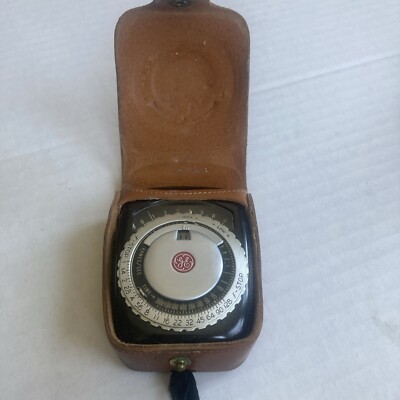 GE Light Exposure Meter 1950 | eBay