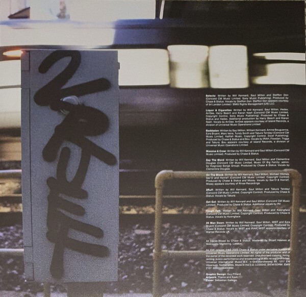 CHASE & STATUS - 2 RUFF VOL 1 DRUM & BASS LP - 12” VINYL RECORD DJ NEW ...