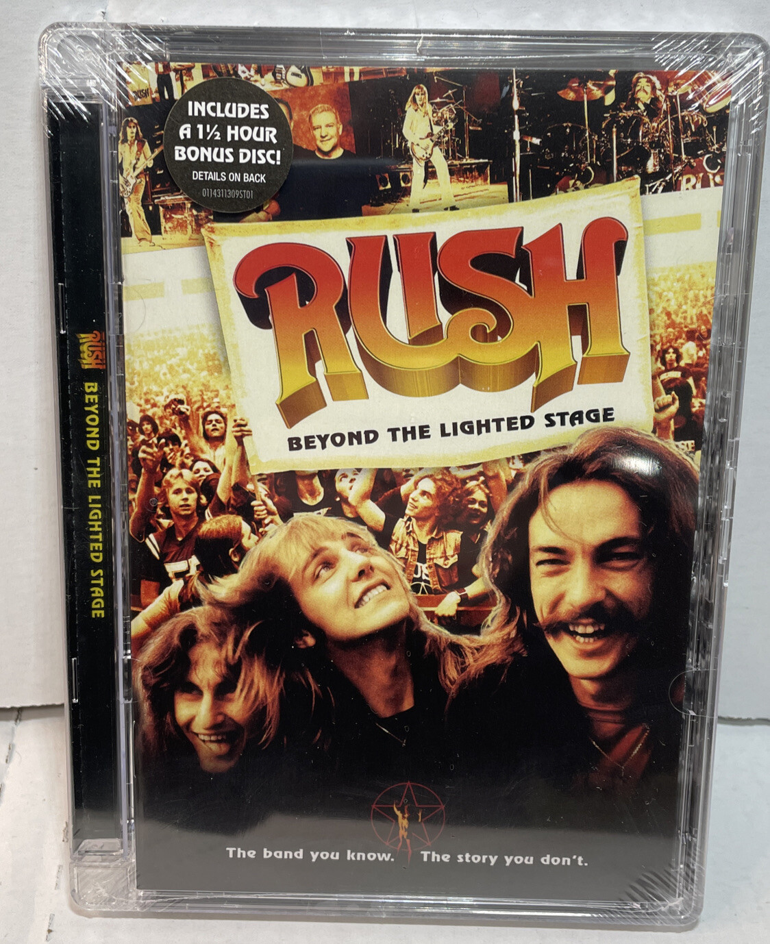 Rush - Beyond The Lighted Stage USA 2xdvd MINT Case Cracke Region 1 ...