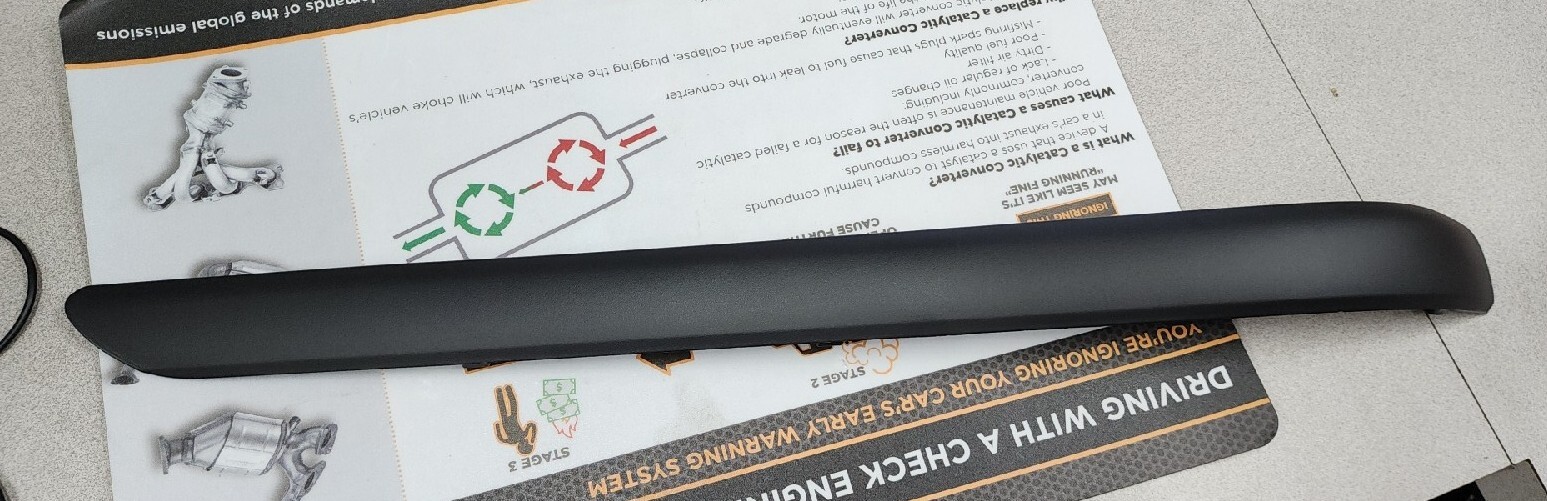 Genuine BMW protective rubber strip - left rear | eBay