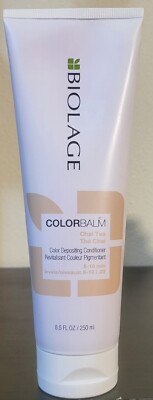 Matrix Biolage Color Balm Chai Tea Color Depositing Conditioner 8.5 fl ...