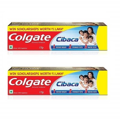Colgate Cibaca - 175 gm x 2 pack (Free shipping worldwide) | eBay