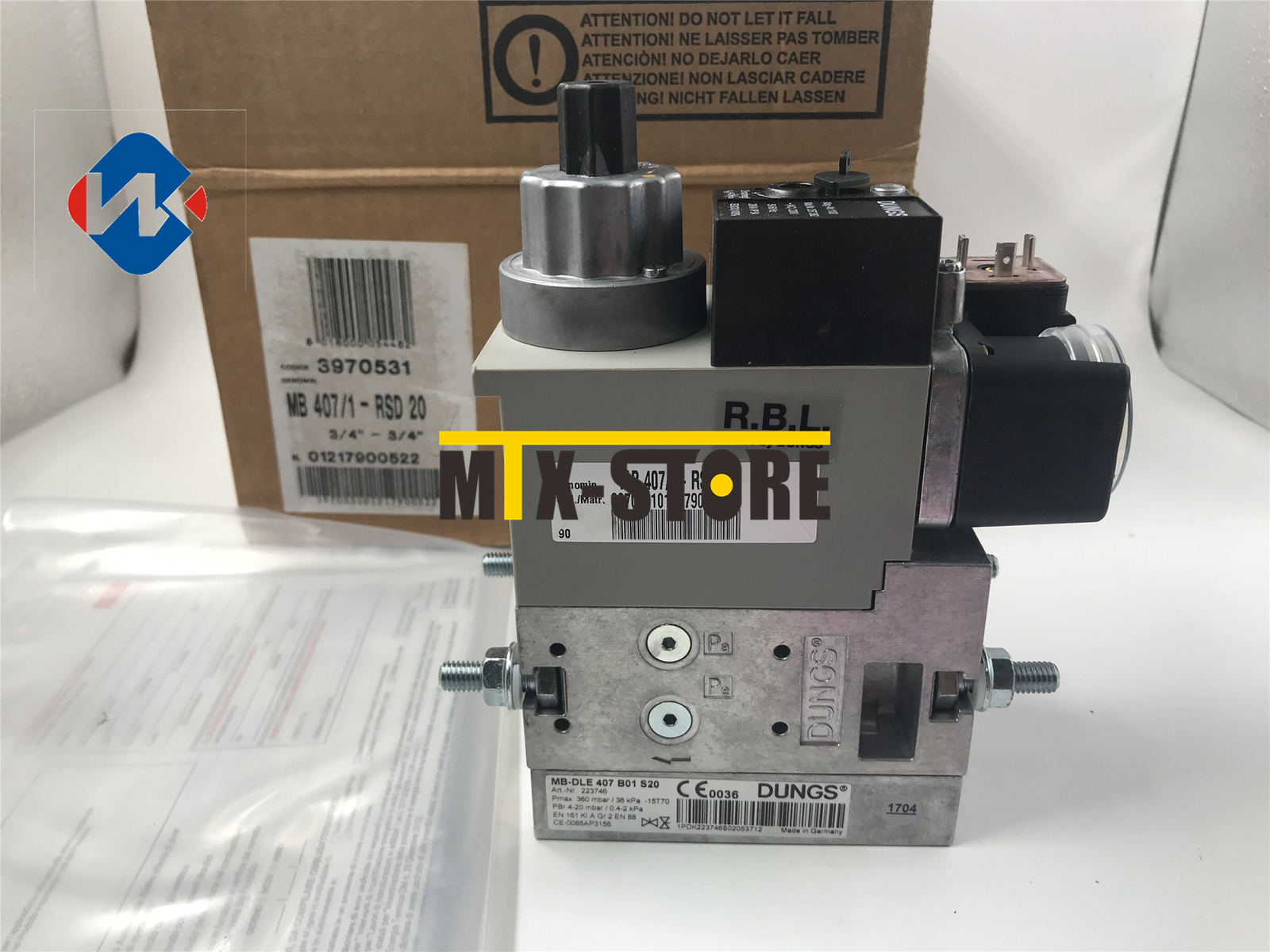 1pcs Brand New ones MB-DLE407B01S20 MB407/1-RSD20 | eBay