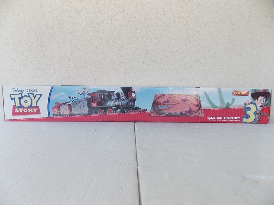 electric train set toy story 3 hornby R1149 pista treno trenino playset ...