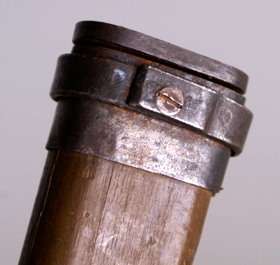 LATE WW2 JAPANESE TYPE 30 BAYONET & WIRE WRAPPED SCABBARD - NATIONAL ...