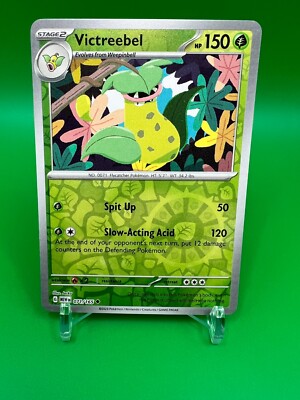 Victreebel 071/165 NM / M Scarlet & Violet - 151 Pokemon Card | eBay