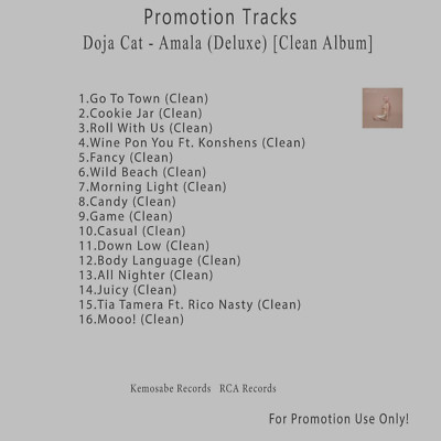 Rap & Hip-Hop.. White CD. Doja Cat - Amala (Deluxe) [Clean Album] | eBay