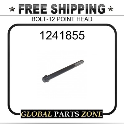 1241855 - BOLT-12 POINT HEAD 6I4025 9X8904 for Caterpillar (CAT) | eBay