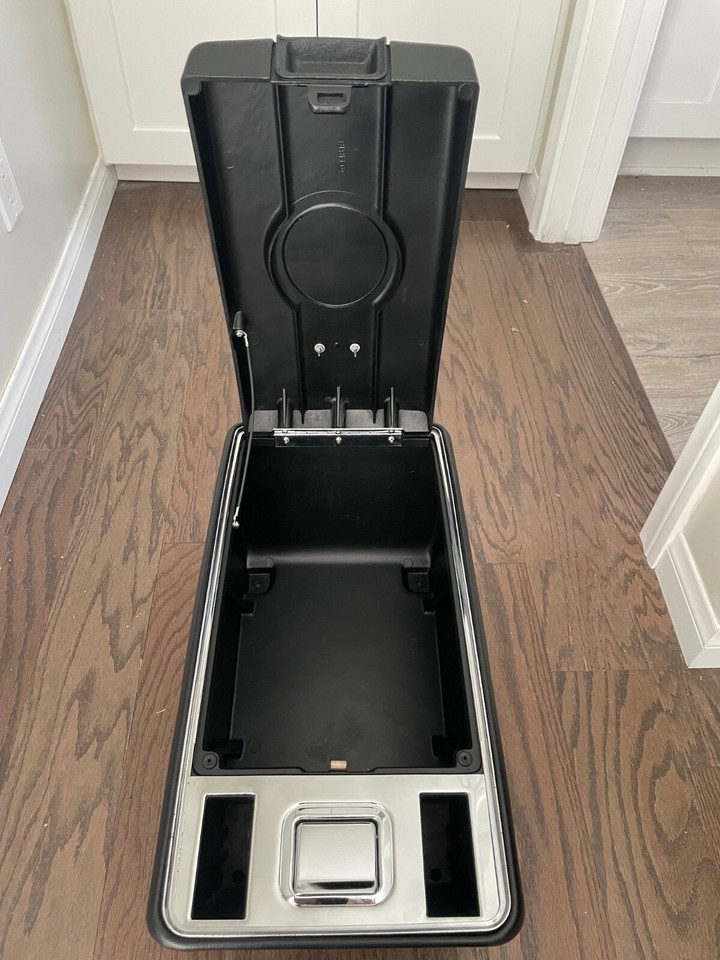 67-72 73-80 CHEVY 69-72 K5 BLAZER BLACK CENTER CONSOLE 67-72 C10 TRUCK ...