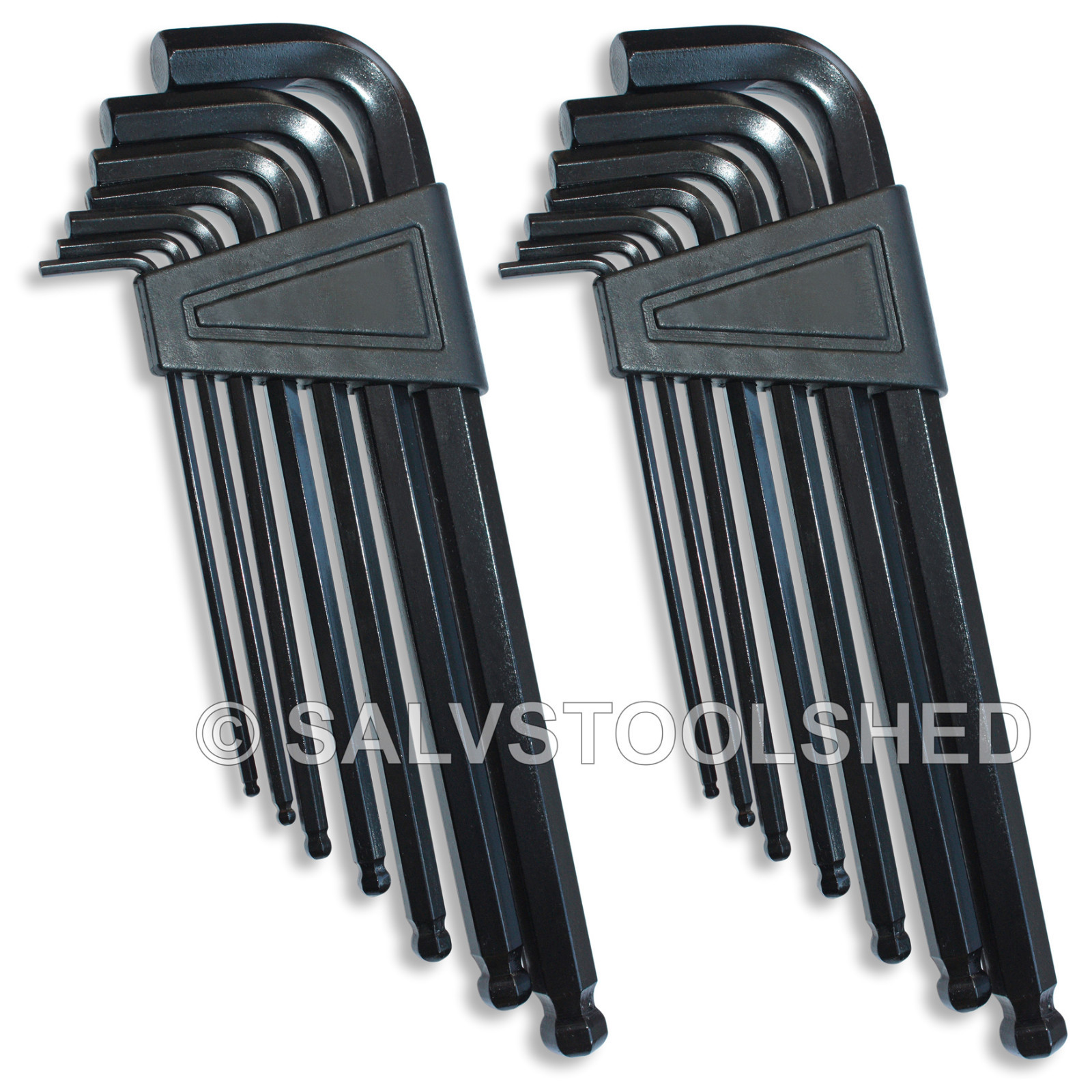 Ball Point Allen Key Set Hex Allan Alan Alen Keys Metric and or SAE ...