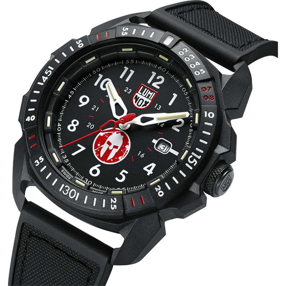 Luminox ICE-SAR Arctic CARBONOX Rubber Date Divers Mens Watch XL.1001 ...