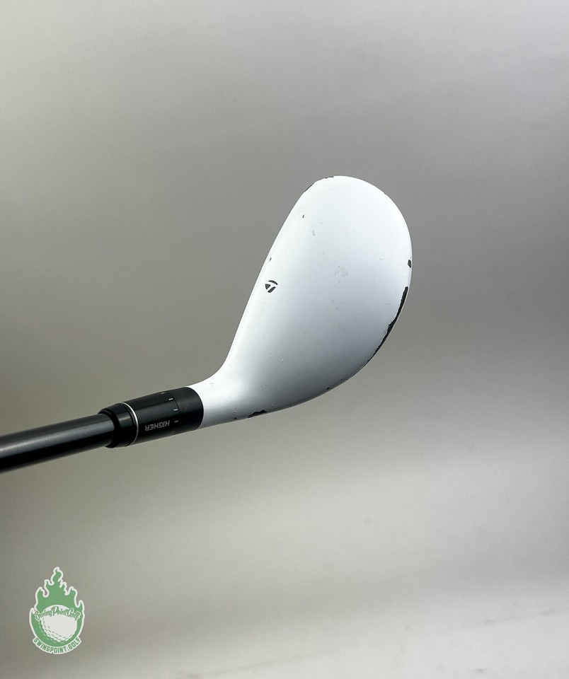 Used RH TaylorMade R15 Rescue 3 Hybrid 19* Speeder77 Senior Graphite ...