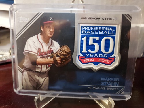 2019 Topps Update 150th Anniversary Commemorative Patch Card Warren ...