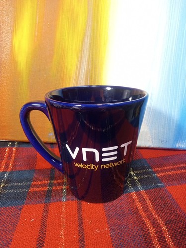 VNET Velocity Network Fiber Erie Pennsylvania Tech Company Promo coffee ...